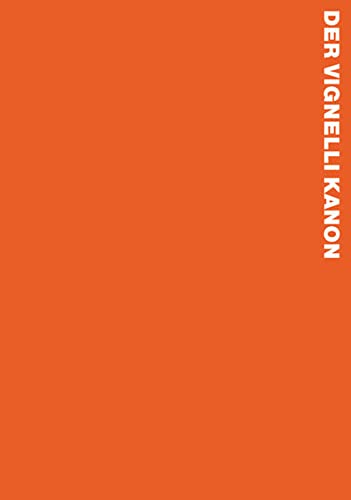 Der Vignelli Kanon by Massimo Vignelli | Goodreads