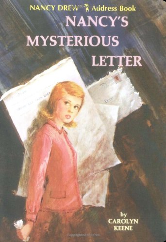 Nancy Drew Address Book: Nancy's Mysterious Letter by Simon & Schuster ...