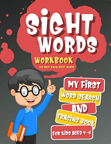 Sight Words Workbook: 100 Must Know Sight Words, My First Word Search ...