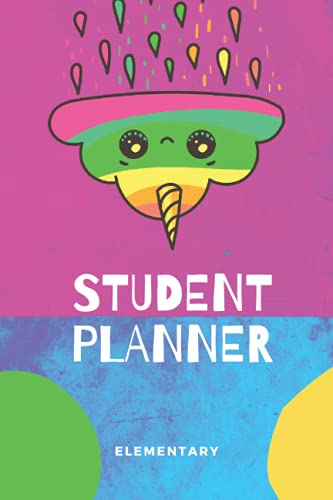 Student Planner | Elementary: Unicorn Cloud Student Planner for ...
