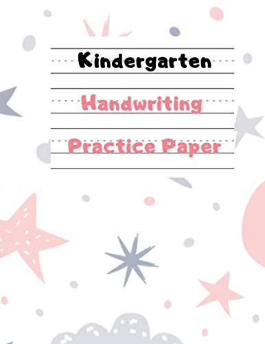 Kindergarten Handwriting Practice Paper: ABC my handwriting worksheets ...
