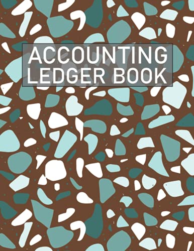 Accounting Ledger Book: Accounting Ledger Book for Beginners - Small ...