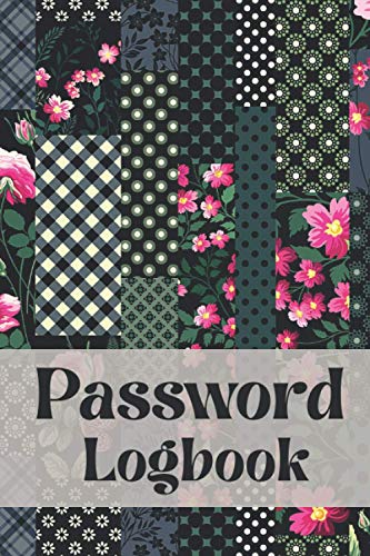 password logbook: password journal, wtf is my password, internet ...