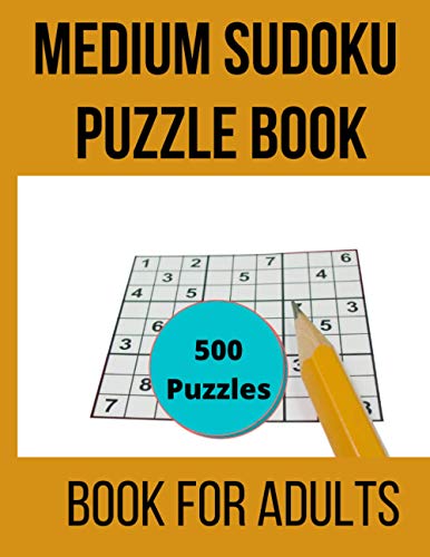 Medium sudoku: Medium Level Puzzles with Answer Brain teaser puzzles ...