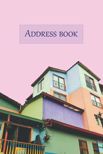 Address book: Log Book with Alphabetical Tabs Convenient for Keeping ...
