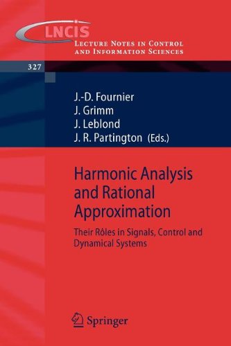 Harmonic Analysis and Rational Approximation by Jean-Daniel Fournier | Goodreads