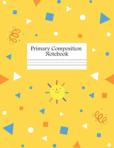 Primary Composition Notebook: Handwriting Practice Paper | Draw & Write ...
