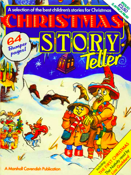 Christmas Story Teller by Kenneth Grahame | Goodreads