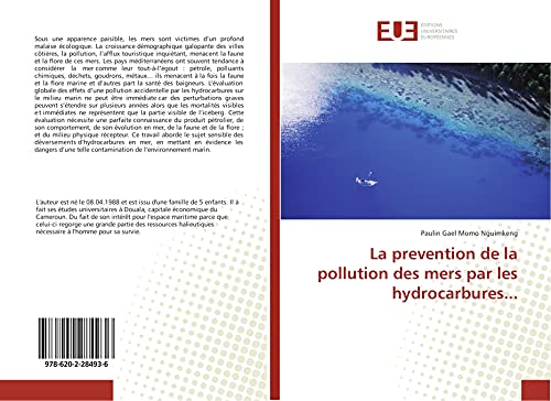 La prevention de la pollution des mers par les hydrocarbures... by ...
