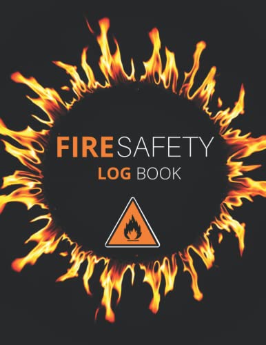 Fire Safety Log Book: A4 Alarm Inspection And Testing Log – Health And ...