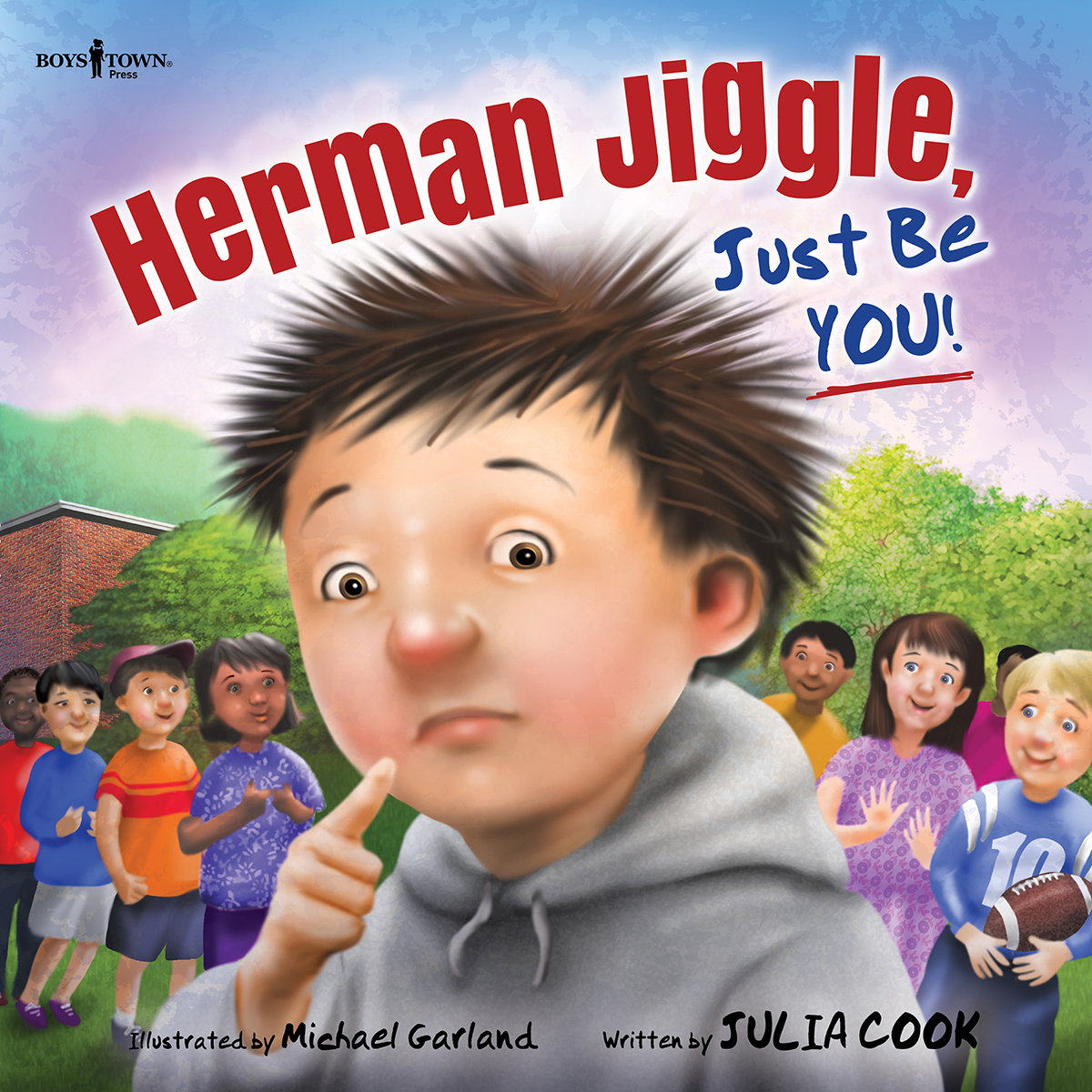 Herman Jiggle, Just Be YOU! (Socially Skilled Kids) by Julia Cook ...