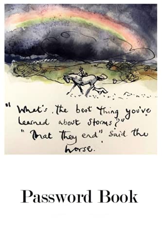 Password Book: Boys and The Horse Check Register for Personal, Small ...