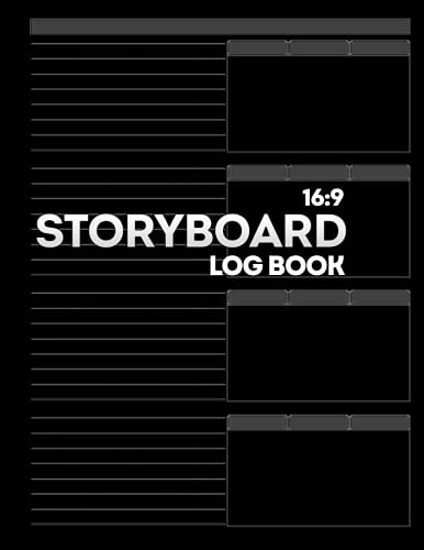 Storyboard Log Book | Art of the Storyboard: Film Production Handbook ...