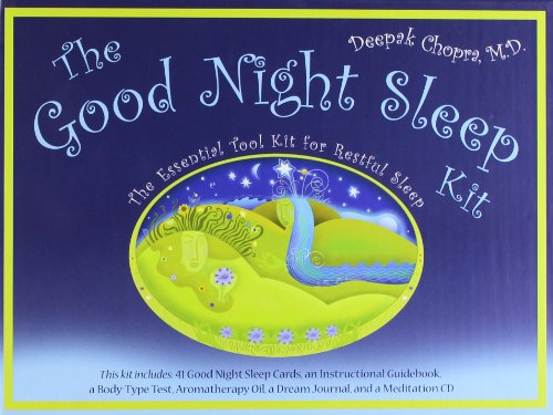 The Good Nights Sleep Kit: The Essential Tool Kit For Restful Sleep by ...