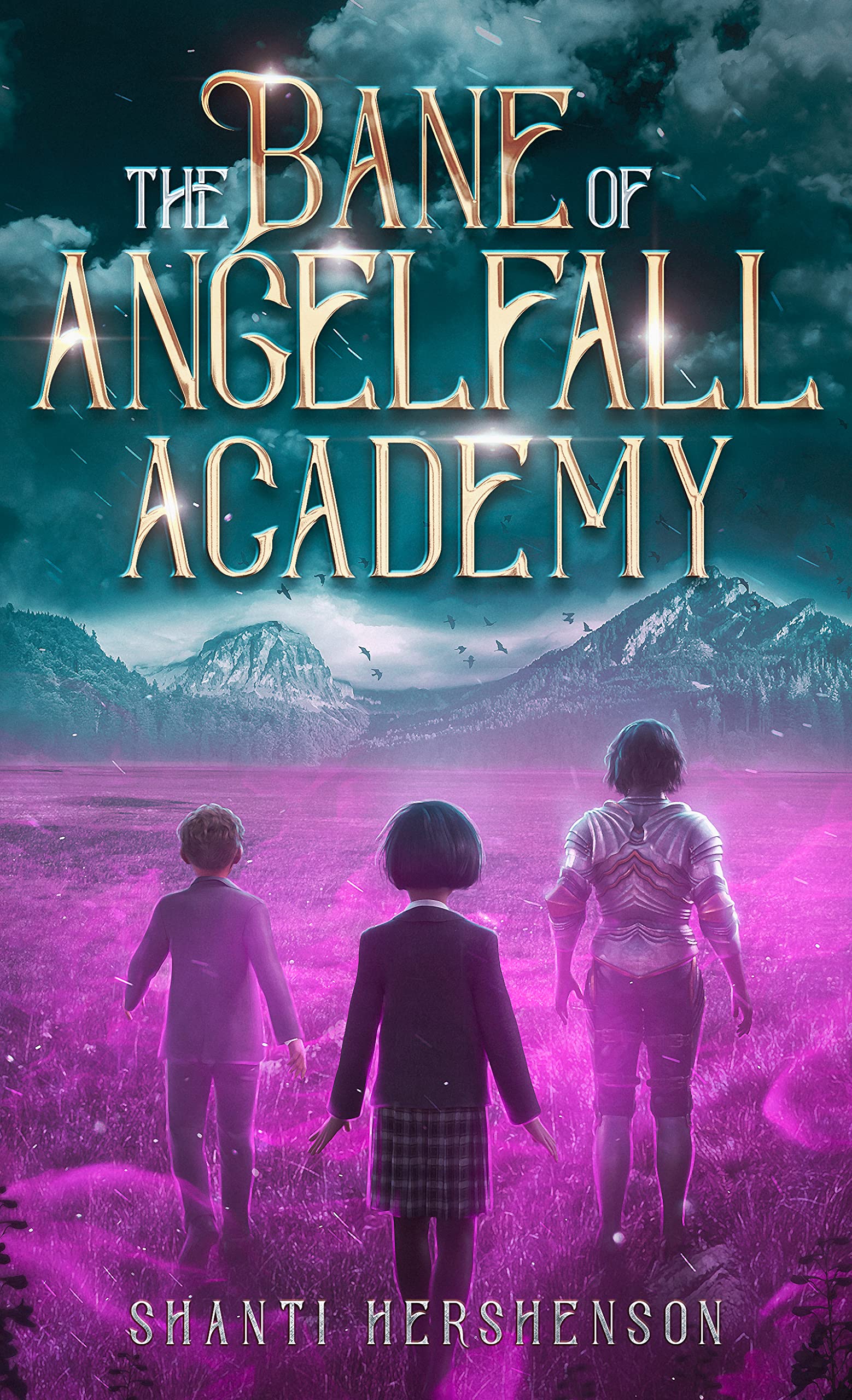 The Bane of Angelfall Academy by Shanti Hershenson | Goodreads