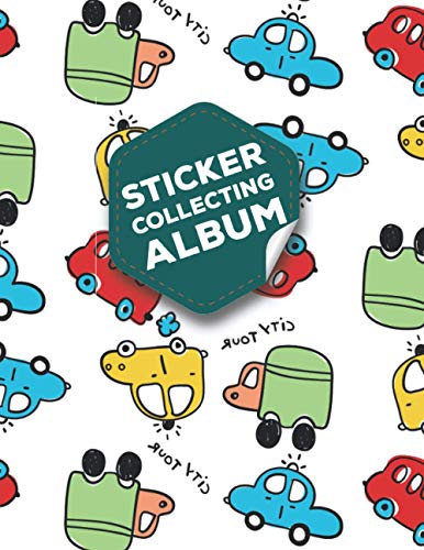 Sticker Collecting Album: Sticker album for collecting Stickers (Cute ...