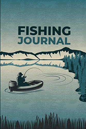 Fishing Journal: Fishing journal with 50 preprinted sessions or days ...