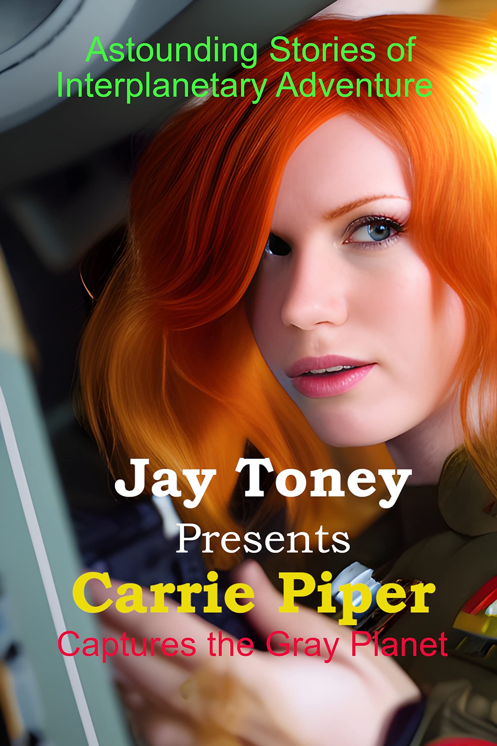 Carrie Piper Captures the Gray Planet by Jay Toney | Goodreads