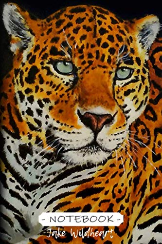 Notebook: JAGUAR Composition Notebook | Jaguar Notebook | Wild Cat ...