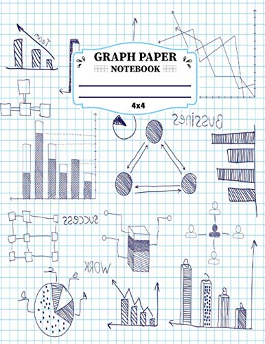 Graph Paper Notebook: Graph Paper Composition Notebook With Grid Lines ...