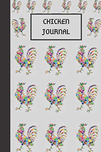 chicken journal: cute chicken lined journal notebook for animal lovers ...