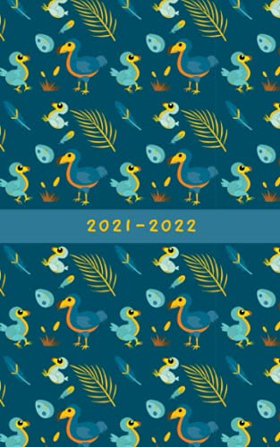 2021-2022: UK Academic Planner 2021-2022 / School Diary / Page A Day ...