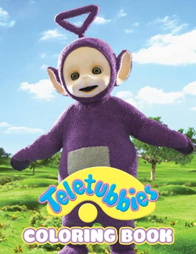 Teletubbies coloring book: Perfect Coloring Book For Adults and Kids ...