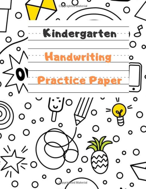 Kindergarten Handwriting Practice Paper: ABC my handwriting worksheets ...