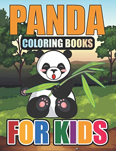 Panda Coloring Books for Kids: Panda Easy Activity Book for Kids Boys ...