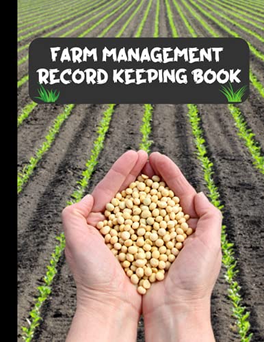 Farm Management Record Keeping Book: Farm Record Keeping Book ,Farm Log ...