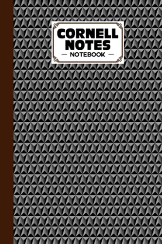 Cornell Notes Notebook: Hexagons Cover, Cornell Note Paper Notebook ...