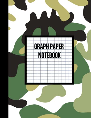 Graph Paper Notebook: 5x5 Graph Paper | Also Known as ‘Engineering ...