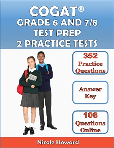 COGAT® GRADE 6 AND 7/8 TEST PREP: 2 MANUSCRIPTS, COGAT® GRADE 6 TEST ...