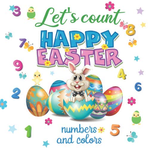 Let's count Easter: Numbers and Colors. Easter little Boys and Girls ...