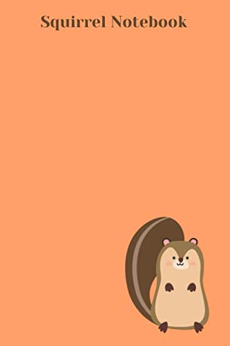 Squirrel Notebook: Portable lined Squirrel - Travel Journal to write in ...