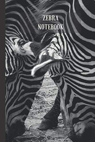 Zebra Notebook: Zebra notebook blank pages - Journal to write in - 120 ...