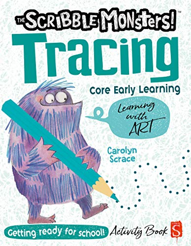 Scribble Monsters Tracing Activity Book by Carolyn Scrace | Goodreads
