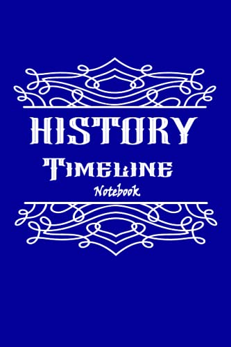 History Timeline Notebook: Softcover, Homeschool Timeline Notebook ...