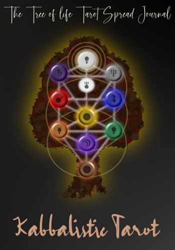 Kabbalistic Tarot: Kabbalah Tarot The Tree of life Tarot Spread Journal ...
