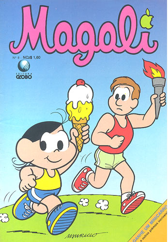 Magali #008 by Mauricio de Sousa | Goodreads