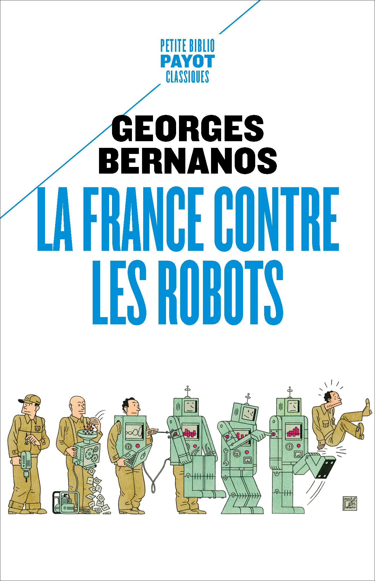 La France contre les robots (French Edition) by Georges Bernanos ...