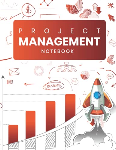 Project Management Notebook: Business Planner Notebook, Goal Setting ...