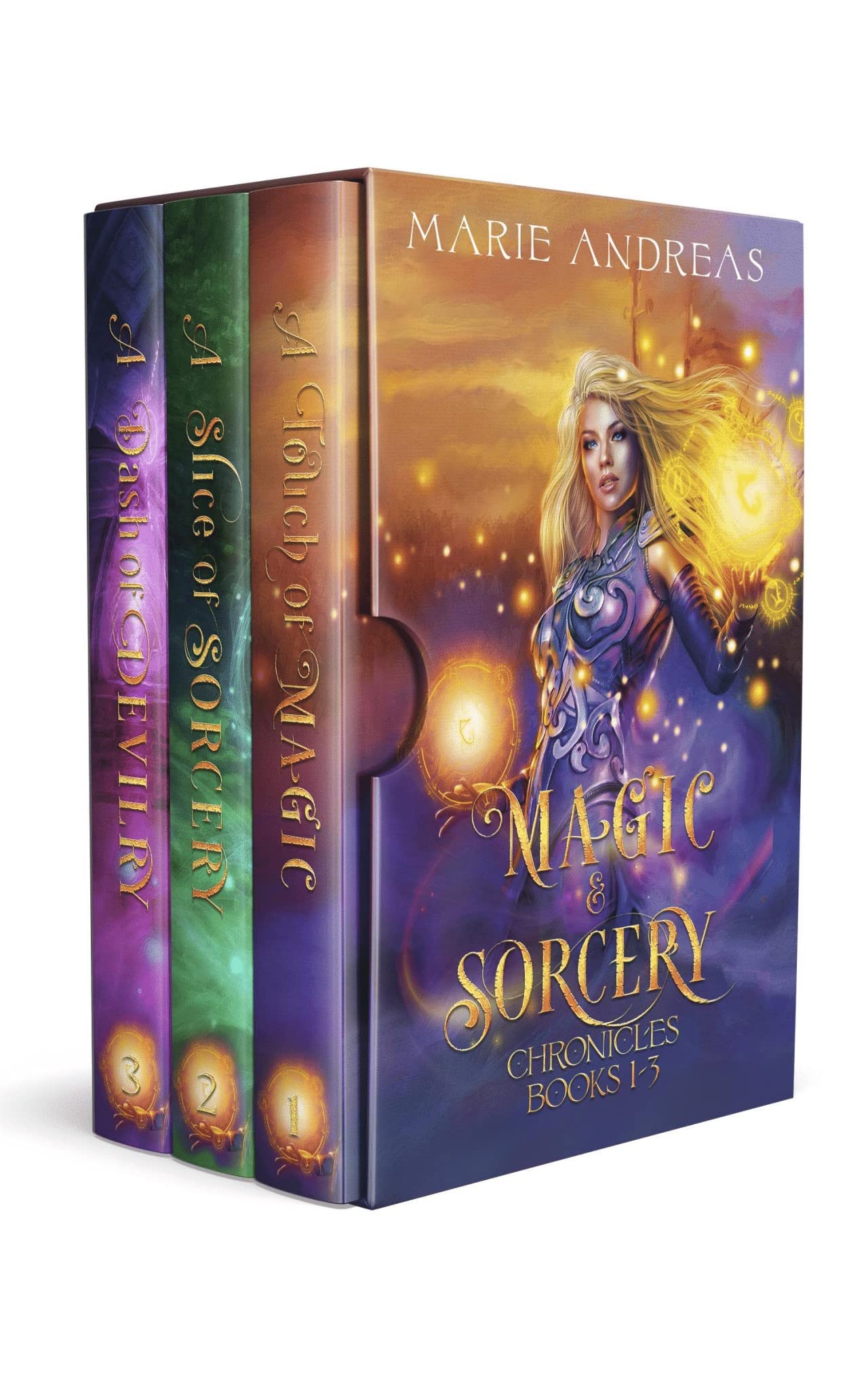 Magic & Sorcery Chronicles Omnibus- complete collection by Marie ...