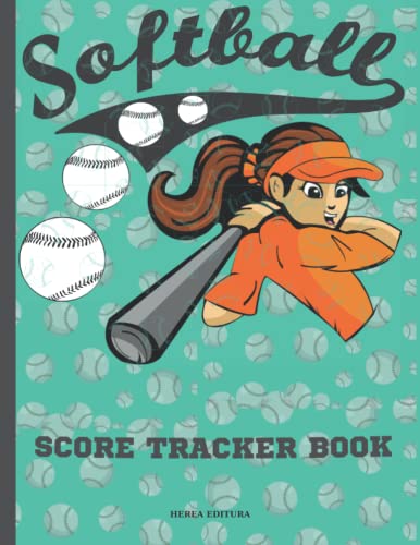 SoftBall Score Tracker Book by Herea Editura | Goodreads