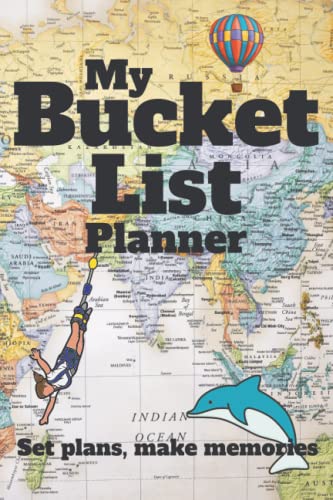 My Bucket List : A journal to help plan those ideas and adventures you ...
