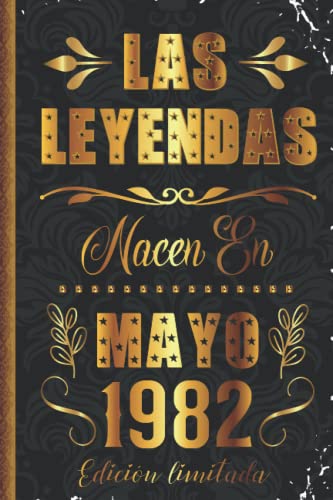 Las Leyendas Nacen En Mayo 1982: Regalo de 40 cumpleaños para hombres ...