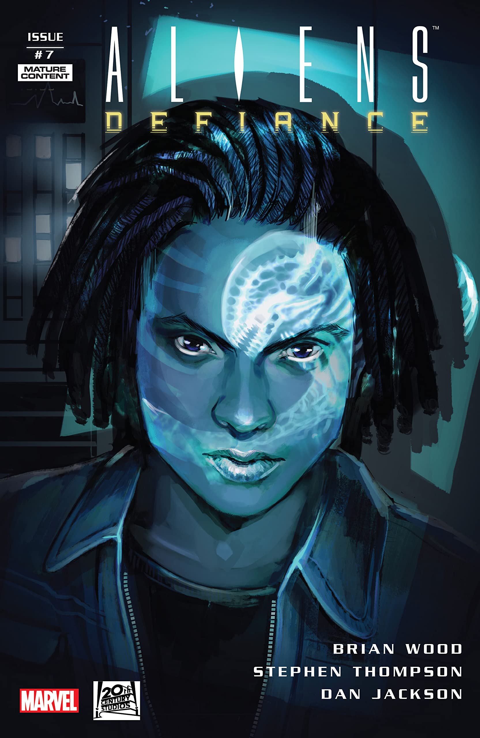 Aliens: Defiance (2016-2017) #7 (of 12) by Brian Wood | Goodreads