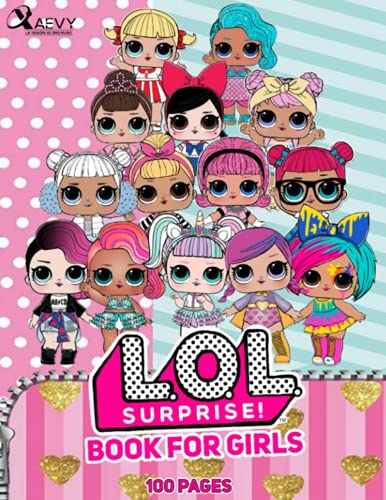 LOL BOOK FOR GIRLS by Leidy Johanna Bedoya Gomez | Goodreads