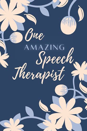 Speech Pathology Gifts: Speech Therapist Notebook | Back Talk | Speech ...