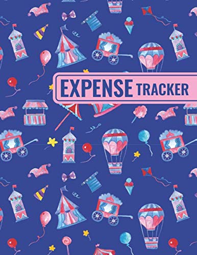 Expense Tracker: Personal Cash Management Daily Record Organizer ...
